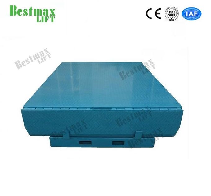 Stationary Type Loading Dock Ramp 10000Kg, Hydraulic Lifting Table ...