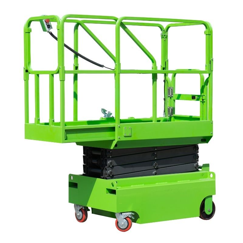 Compact and Powered Mini Scissor Lift with 3.9m Platform Height and ...