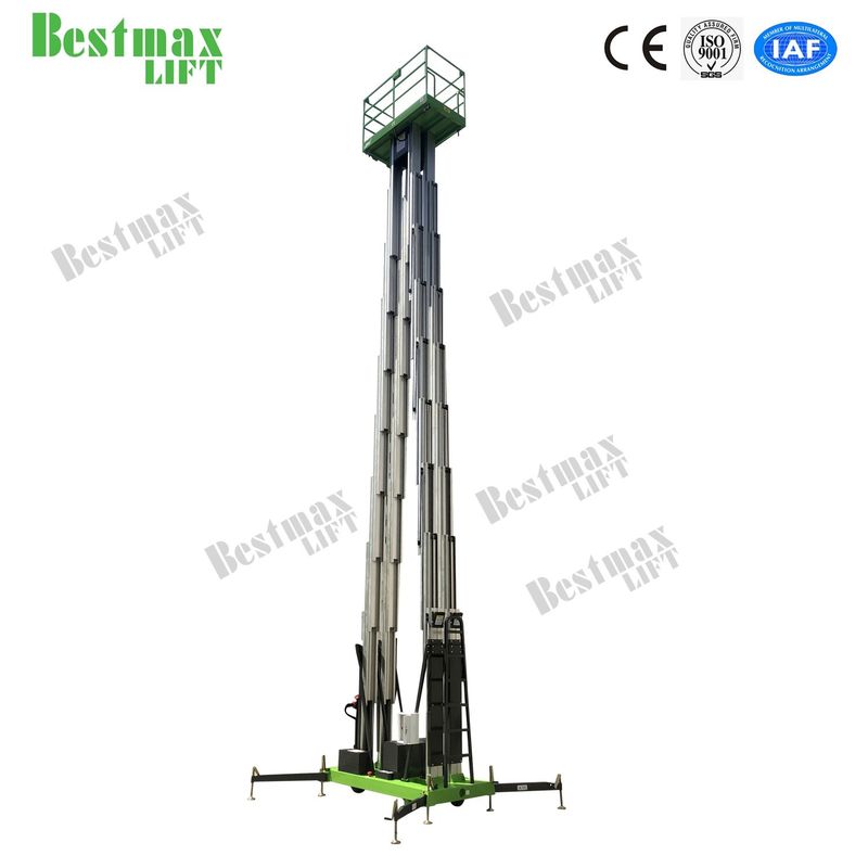 200kg Hydraulic Jack Platform , Telescoping Hydraulic Dock Lift Platform