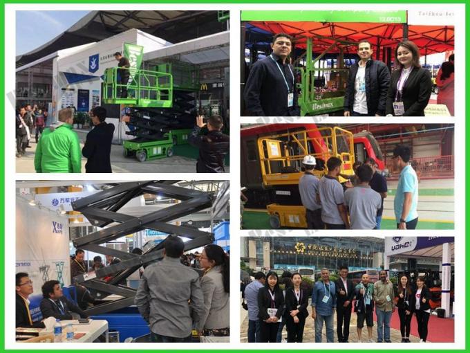 Compact and Powered Mini Scissor Lift with 3.9m Platform Height and ...