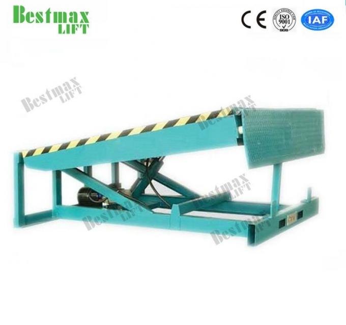 Stationary Type Loading Dock Ramp 10000Kg, Hydraulic Lifting Table ...