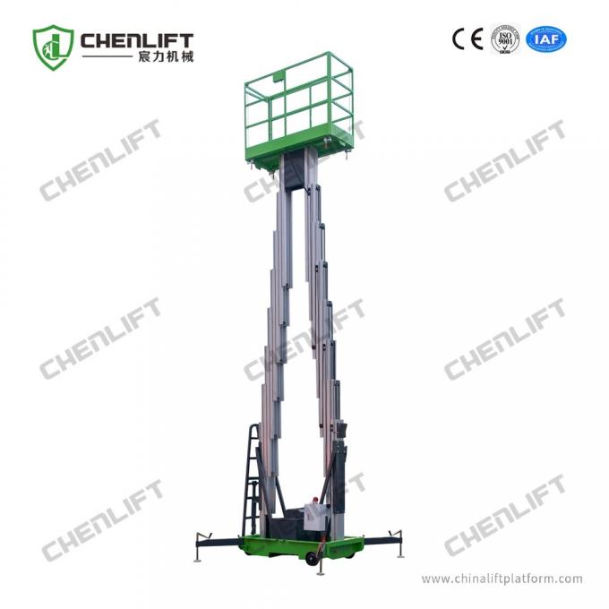 200kg Hydraulic Jack Platform , Telescoping Hydraulic Dock Lift Platform